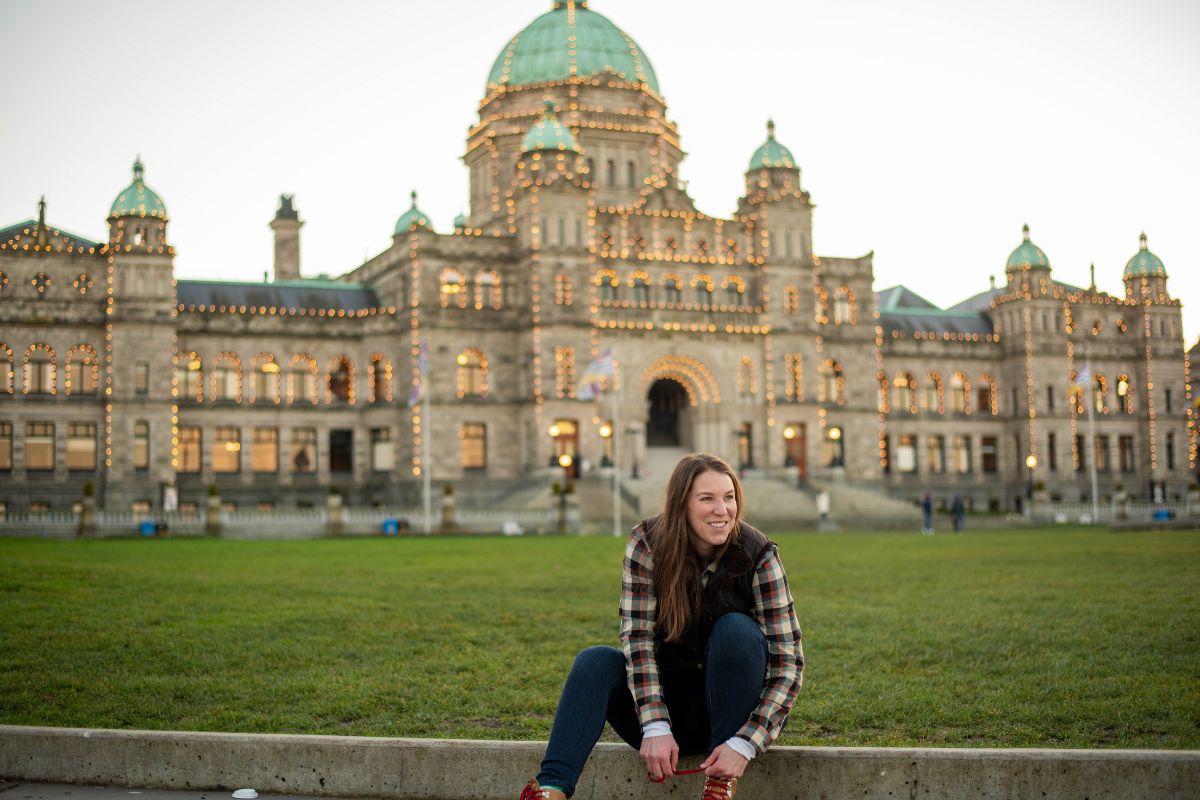 Victoria BC Essentials: Walking Shoes and an Empty Belly